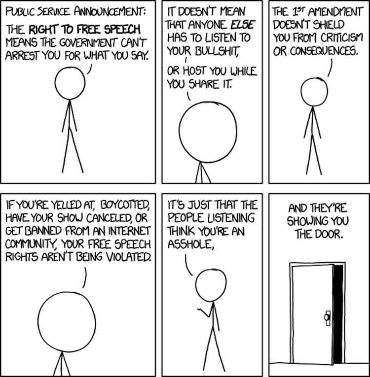 The Vital Importance of Maintaining Free Speech and Free Expression ...