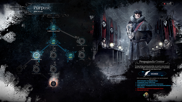 Frostpunk, A Steampunk City Building Survival Video Game Set in a ...