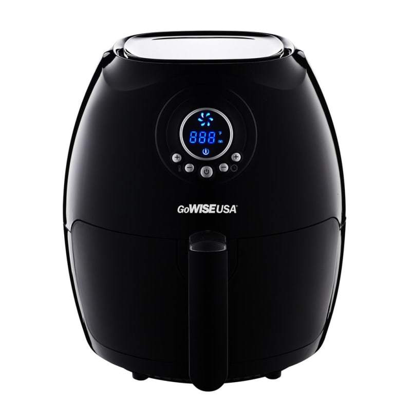 A Handy Digital Air Fryer That Prepares Traditionally Fried Food ...