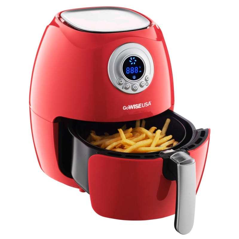 A Handy Digital Air Fryer That Prepares Traditionally Fried Food ...