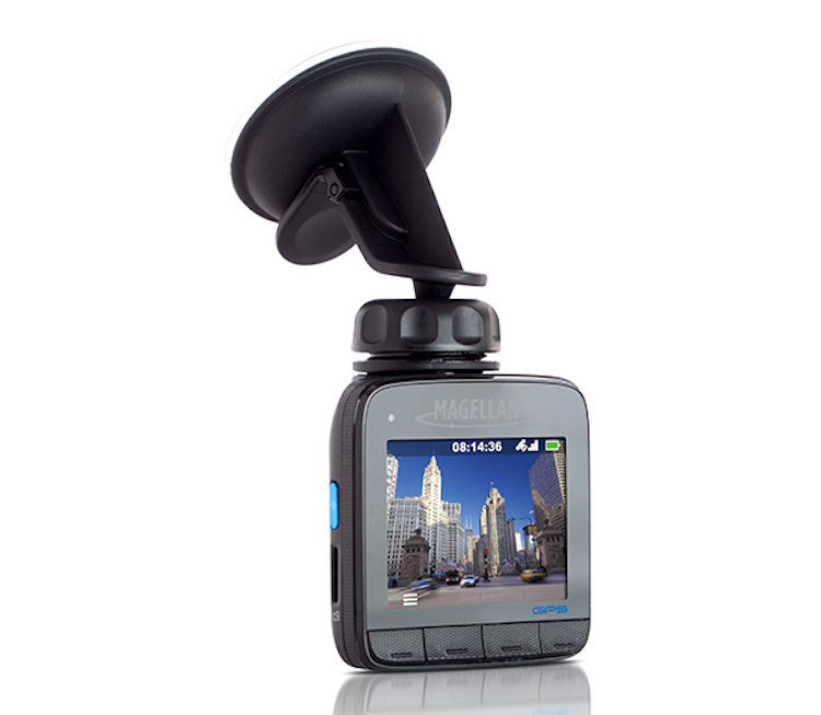 Magellan MiVue 538, A Handy Compact Dash Cam With Built-In GPS That ...