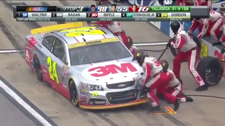 The Sounds of a NASCAR Race Hilariously Dubbed Over With Human Voices