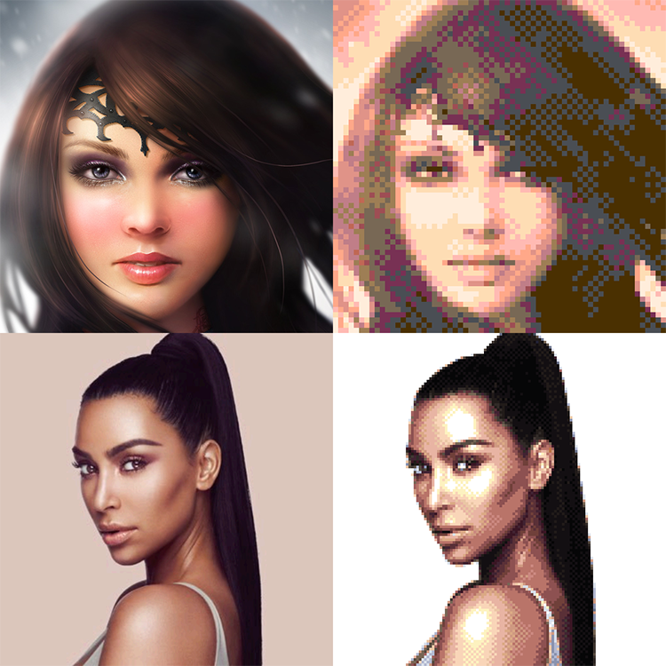 PixaTool, An App That Transforms Images and Videos Into Pixel Art