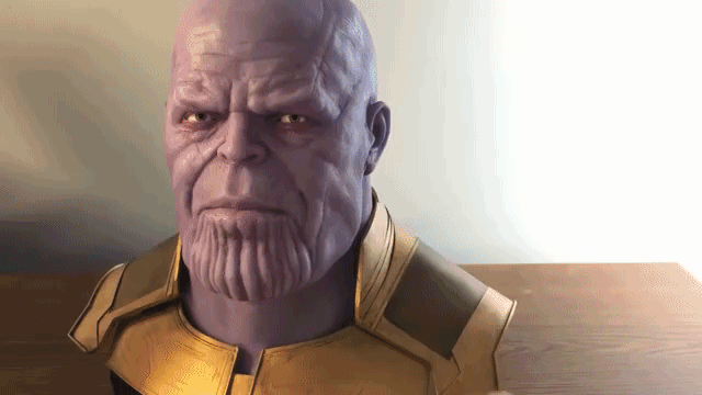 Incredible Timelapse of an Artist Sculpting Thanos From Avengers ...