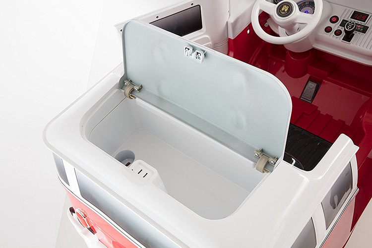 Retro Volkswagen T1 Camper Van Ride-On for Kids