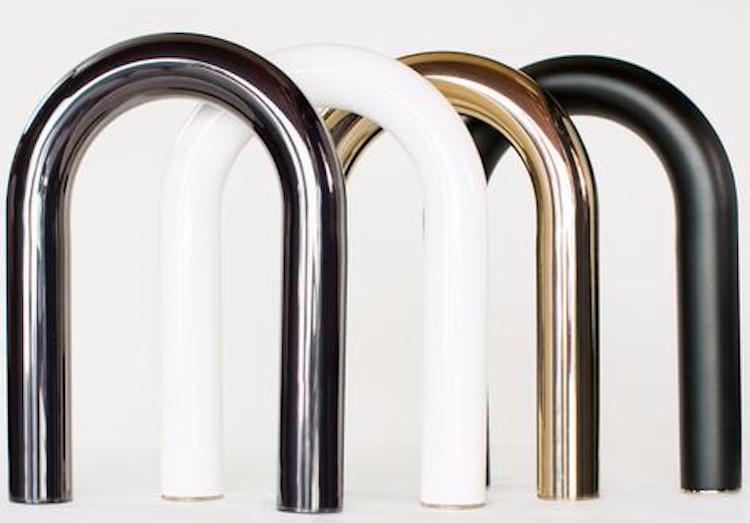 Ubarre, A Sleek Portable U-Shaped Weight That Can Taken Anywhere to Use ...