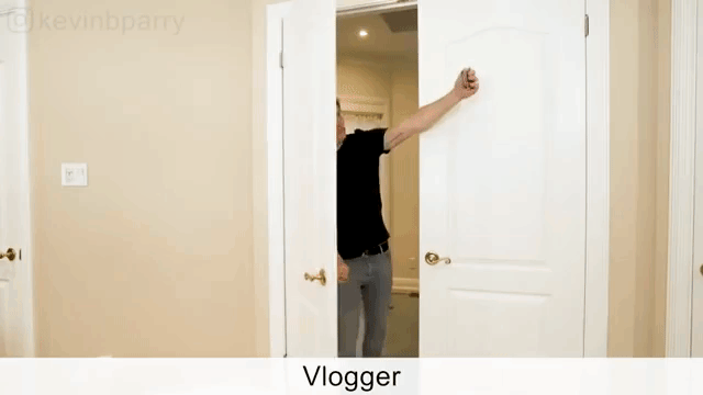 50 Different Ways to Enter a Room