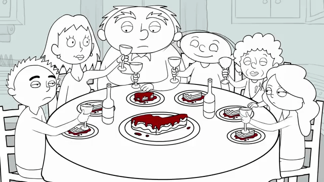 Cartoonist Hilariously Animates the Conversation From a Beautiful ...