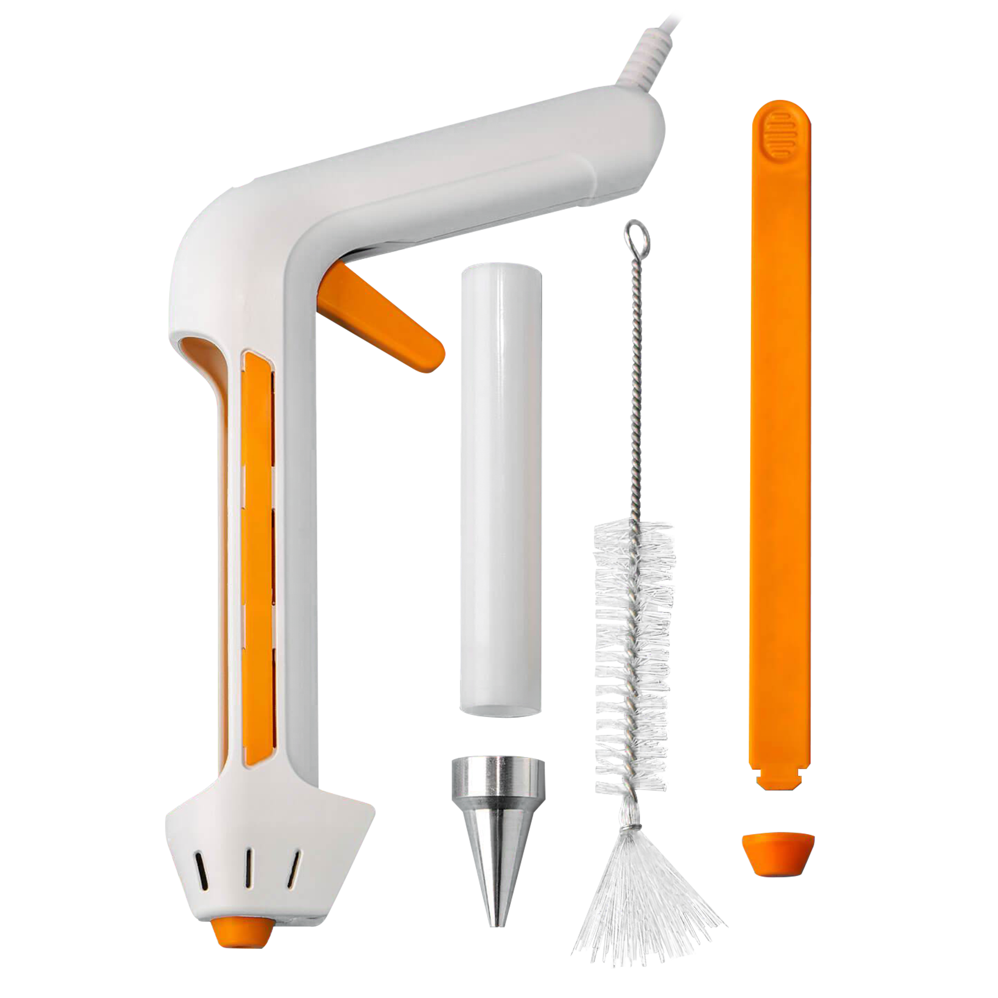 The Fondoodler, A Food-Safe Reloadable Hot Gun That Can Doodle, Draw ...
