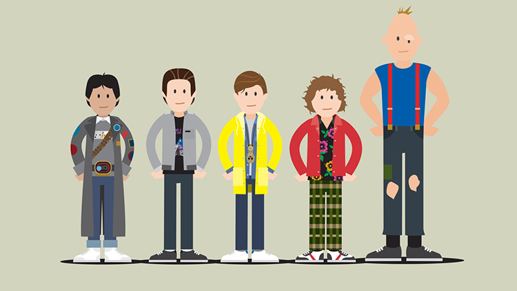 Eighty², Awesome Illustrations of 80 Characters From 57 Popular 1980s ...