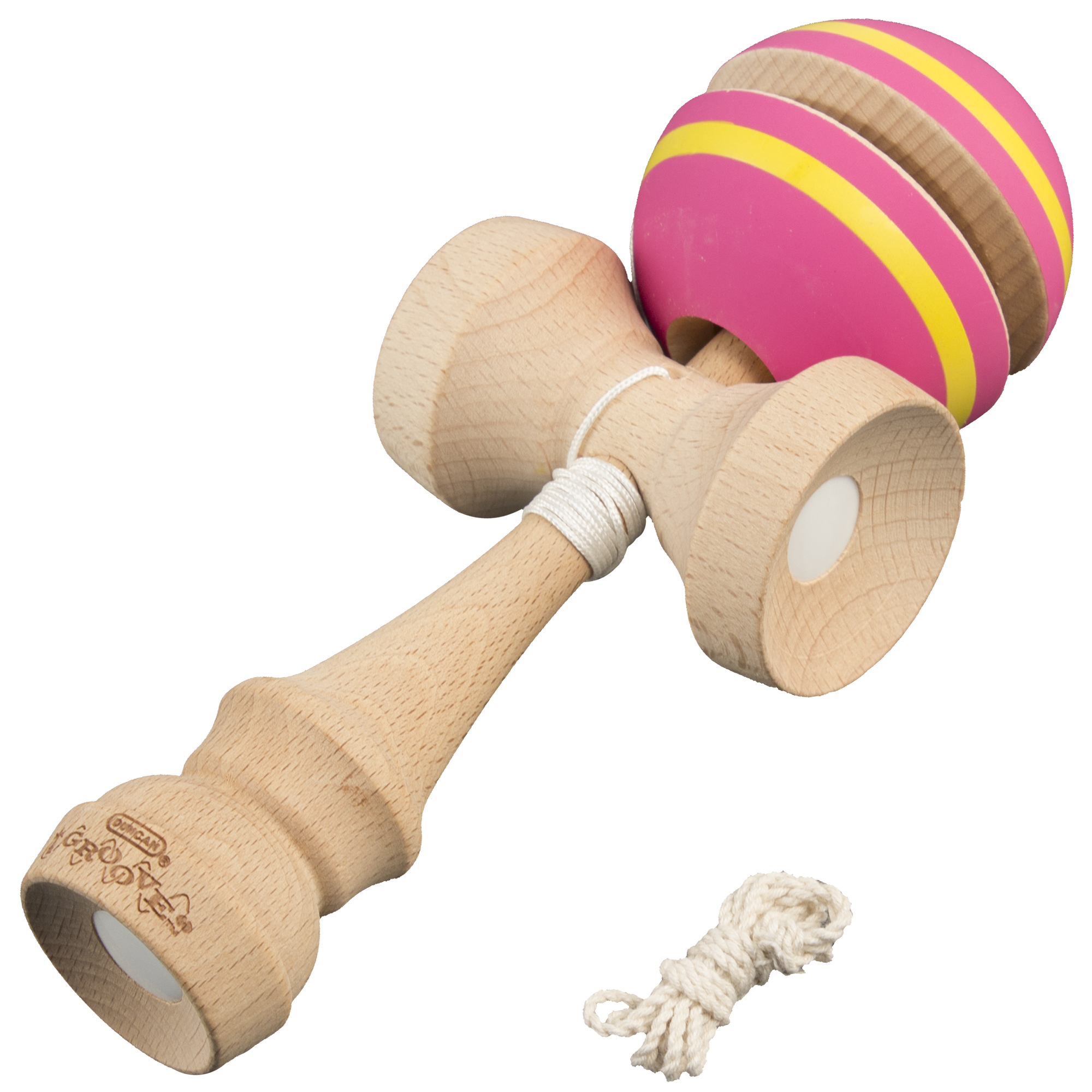Duncan Groove Kendama, A Ball and String Toy Combined With a Yo-Yo