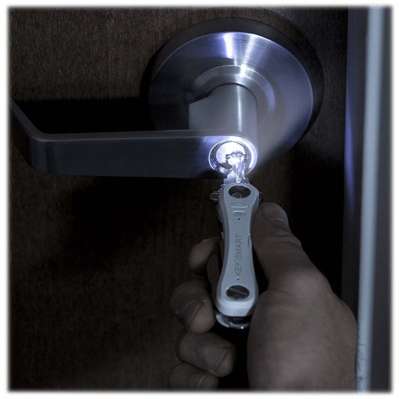 KeySmart PRO With Tile Smart Location, A Sleek Compact Key Organizer ...