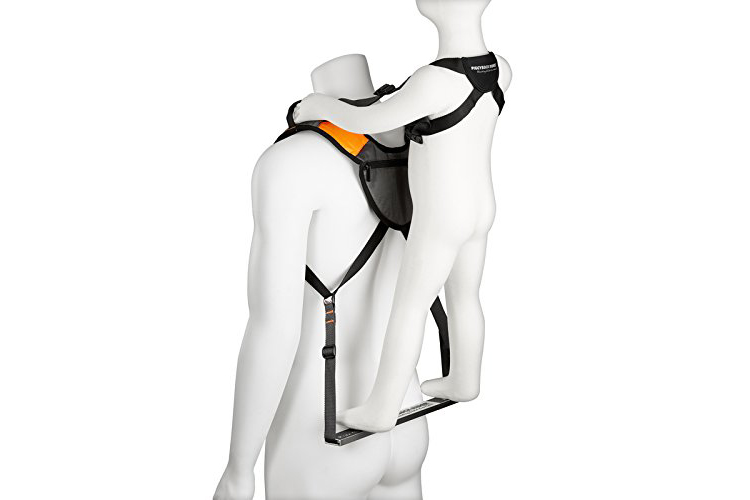 Piggyback Rider, A Standing Child Carrier System That Makes It Easy to ...