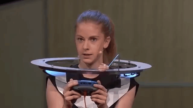 Simone Giertz Gives an Amusing TED Talk About the Psychological ...