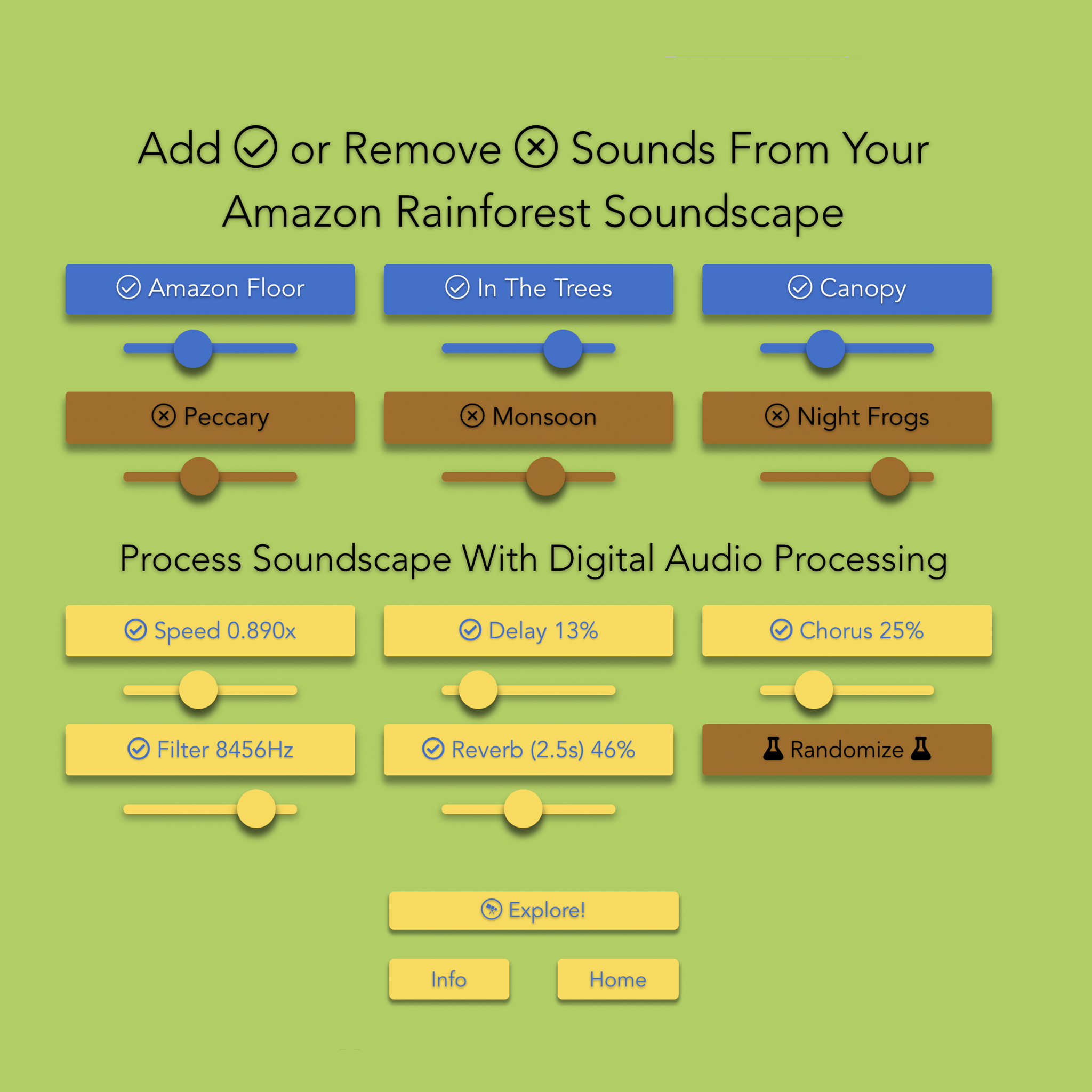 Sound Voyage, An Immersive Audio Experience With Customizable ...