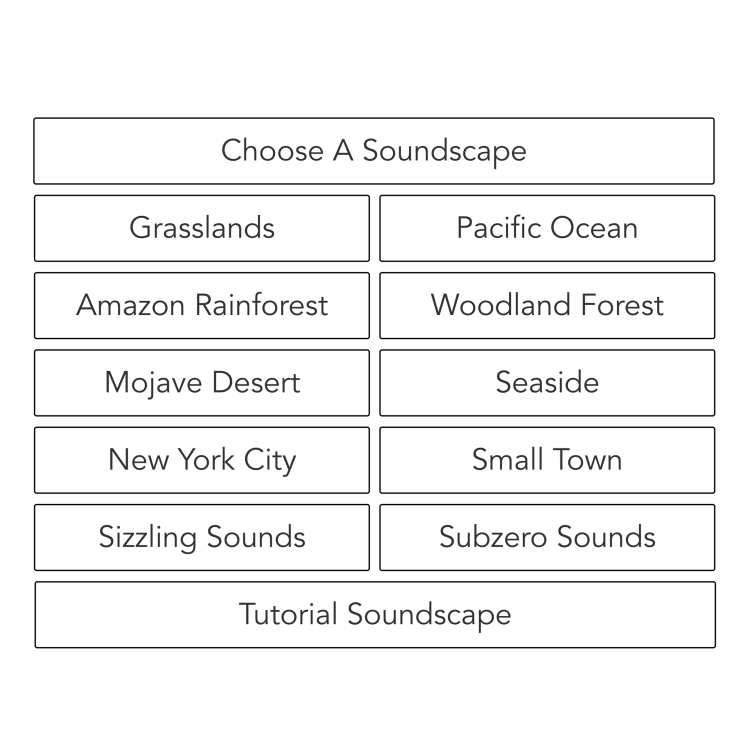 Sound Voyage, An Immersive Audio Experience With Customizable ...