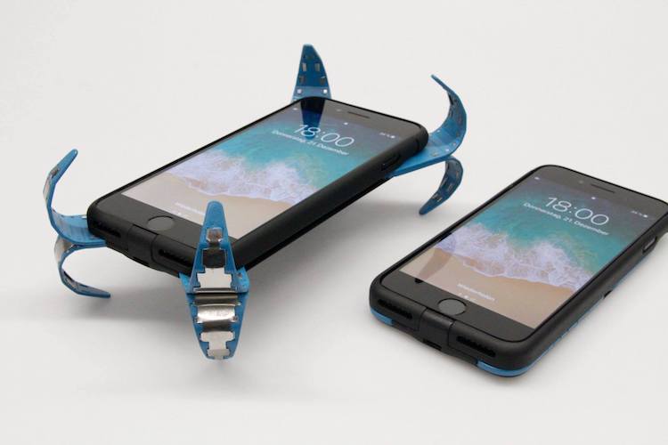 A Cleverly Designed Iphone Case That Automatically Deploys An Airbag