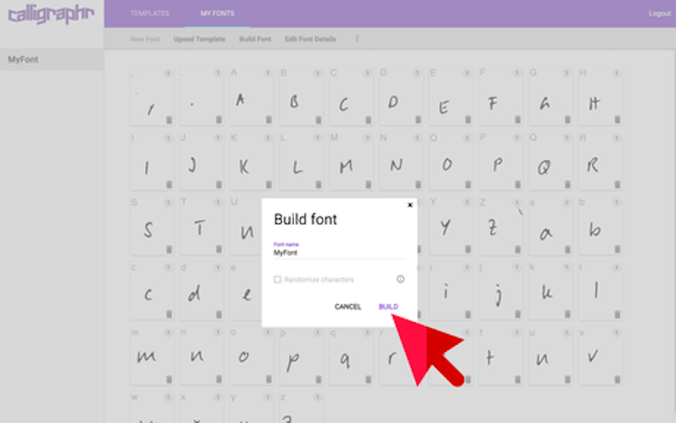 Calligraphr, A Handy App That Converts Physical Handwriting Into a ...