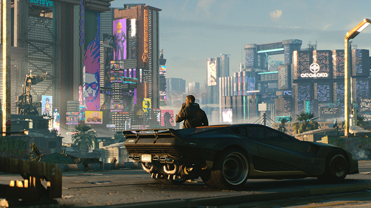 Cyberpunk 2077, A Dark Futuristic Video Game Based on the Cyberpunk ...