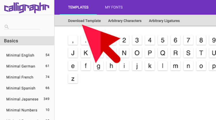 Calligraphr, A Handy App That Converts Physical Handwriting Into a ...