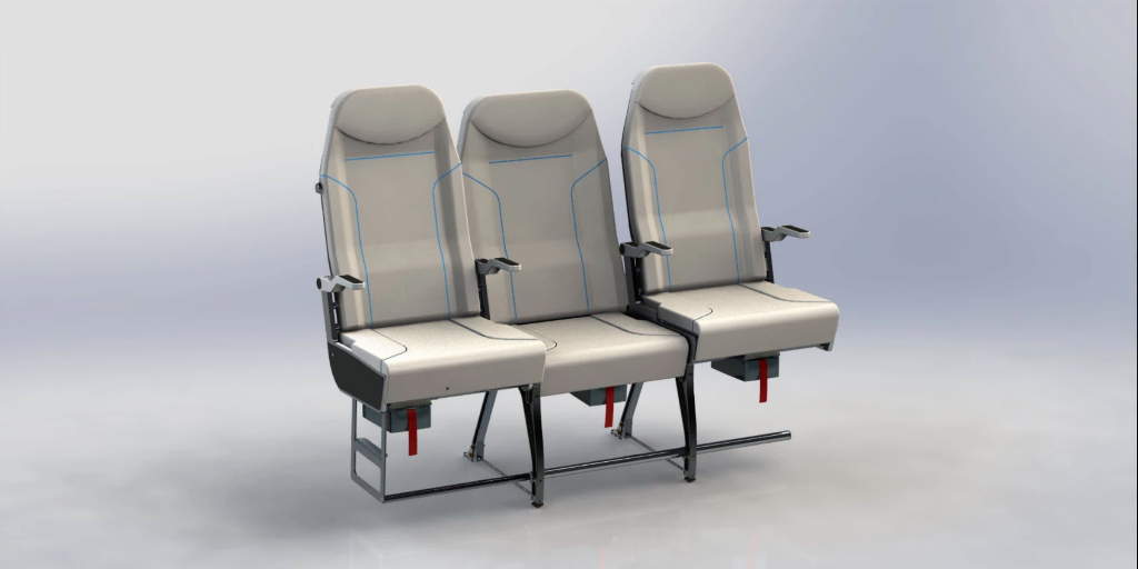 Ingenious Sliding, Staggered Airline Seats That Offer Greater Aisle ...