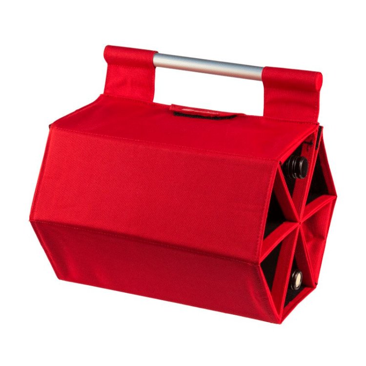 A Super Portable, Accordion Style Carrying Case and Wall Rack That ...
