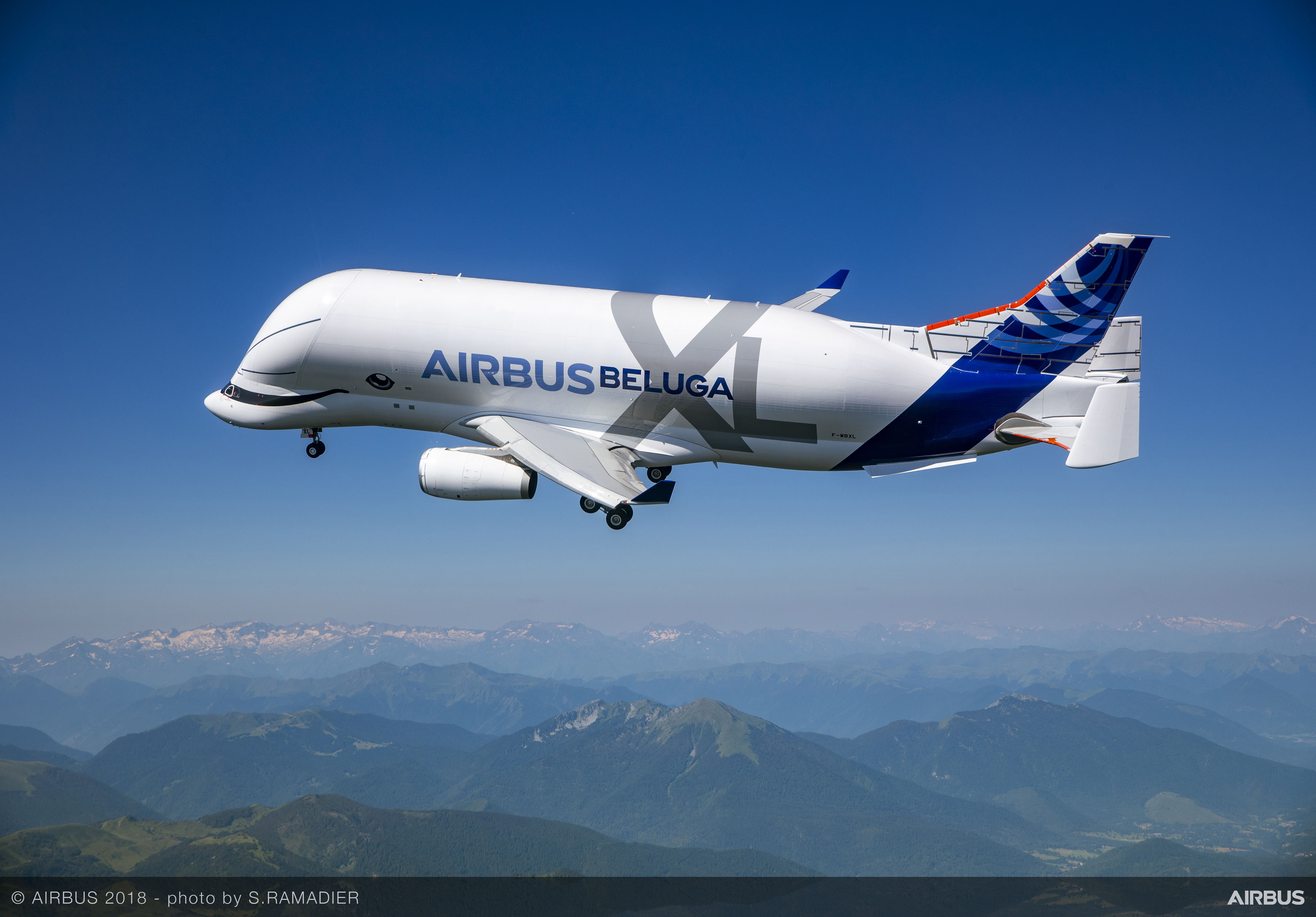 An Adorably Designed Oversized Airbus Cargo Plane That Looks Like a ...