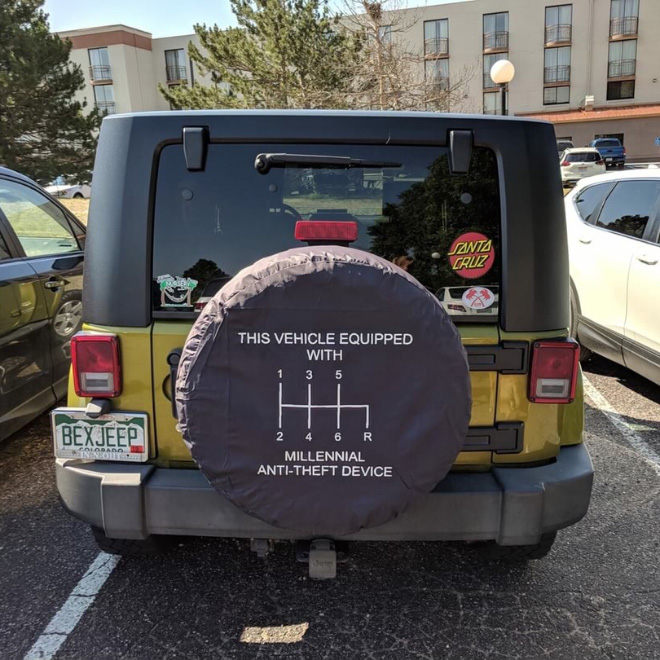 Millennial Anti-Theft Device