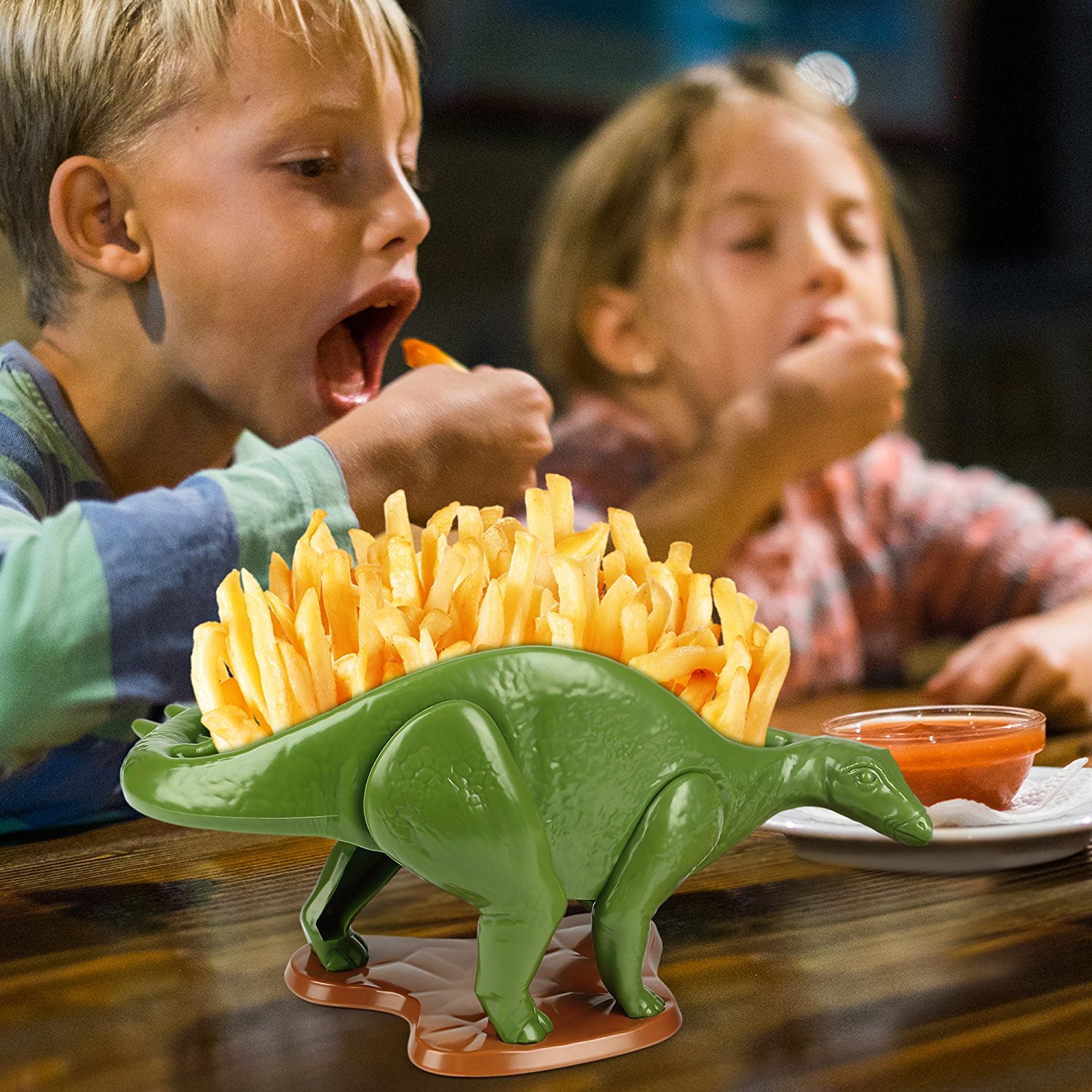 NACHOsaurus and TACOsaurus Rex, A Handy Pair of Prehistoric Plastic ...