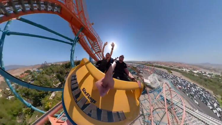 Incredible 360° Stabilized Footage of a Wonderfully Trippy ...