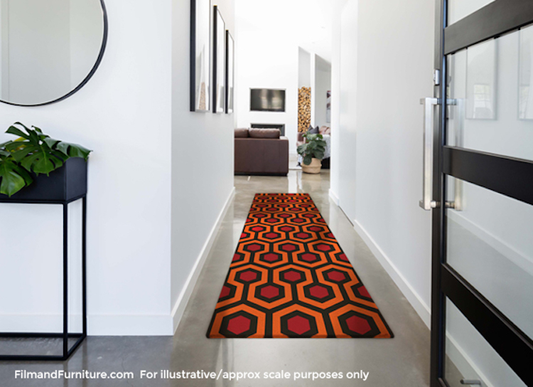 Iconic Hexagon Design From 'The Shining' Perfectly Reproduced as Custom ...