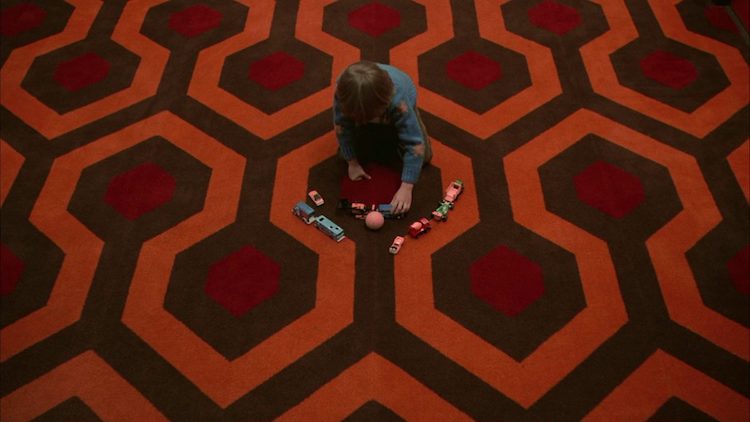 Iconic Hexagon Design From 'The Shining' Perfectly Reproduced as Custom ...