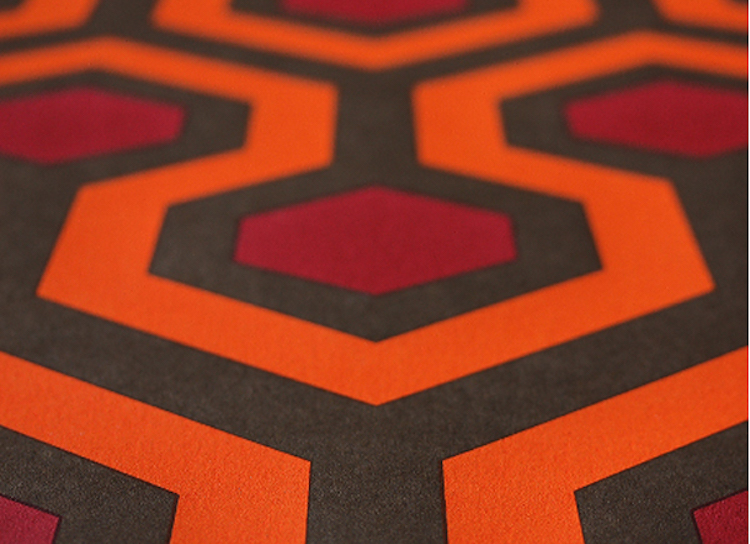 Iconic Hexagon Design From 'The Shining' Perfectly Reproduced as Custom ...