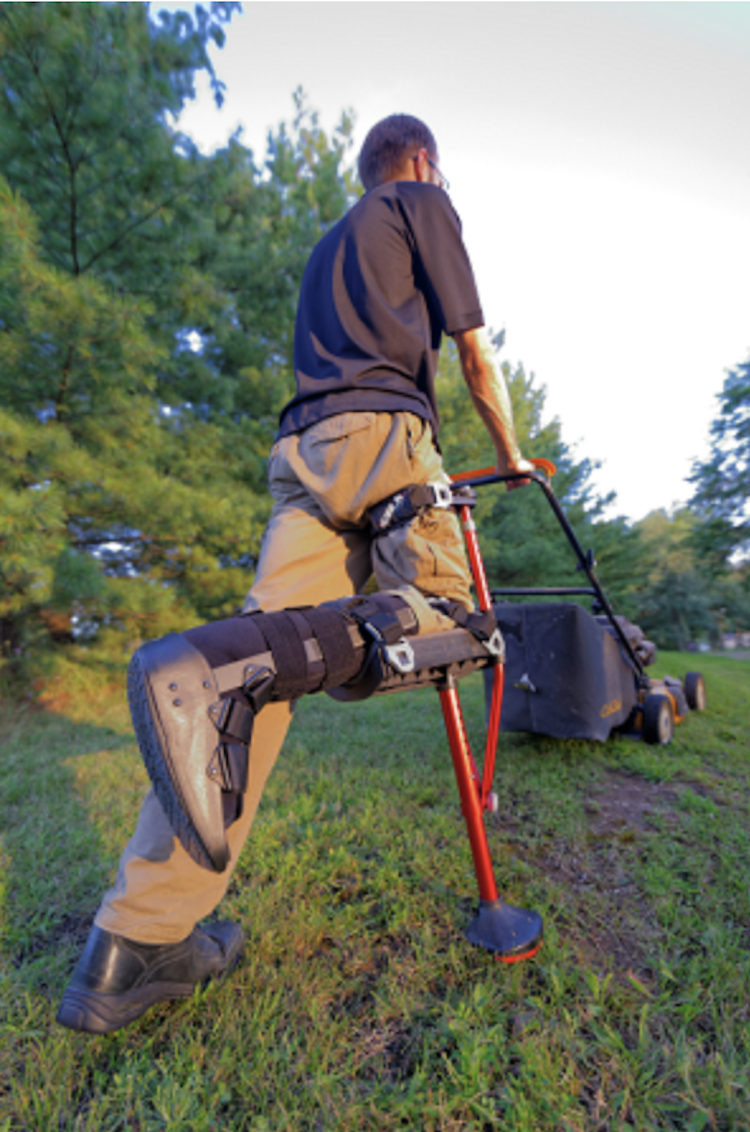 iWalk 2.0, A Cleverly Designed Hands-Free Crutch For Lower Leg Injury ...