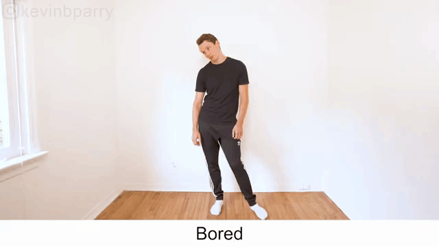 50 Different Ways to Stand in 50 Different Situations