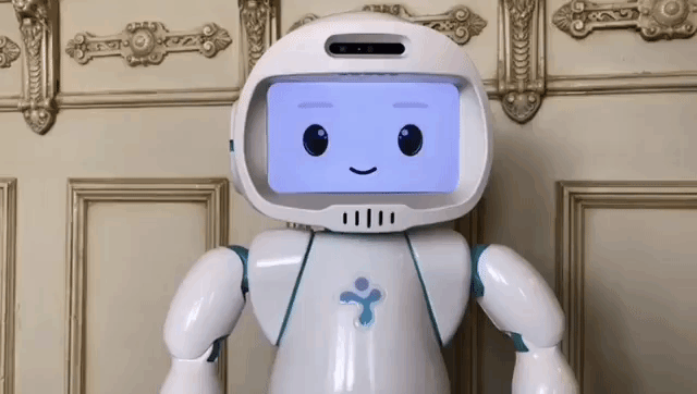 QTrobot, An Emotionally Expressive Robot That Socially Engages With ...