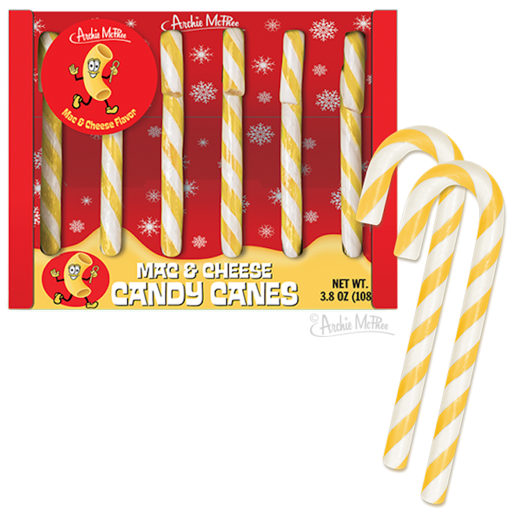 A Unique Set of Clam Flavored Candy Canes For Those Who Prefer to Spend ...