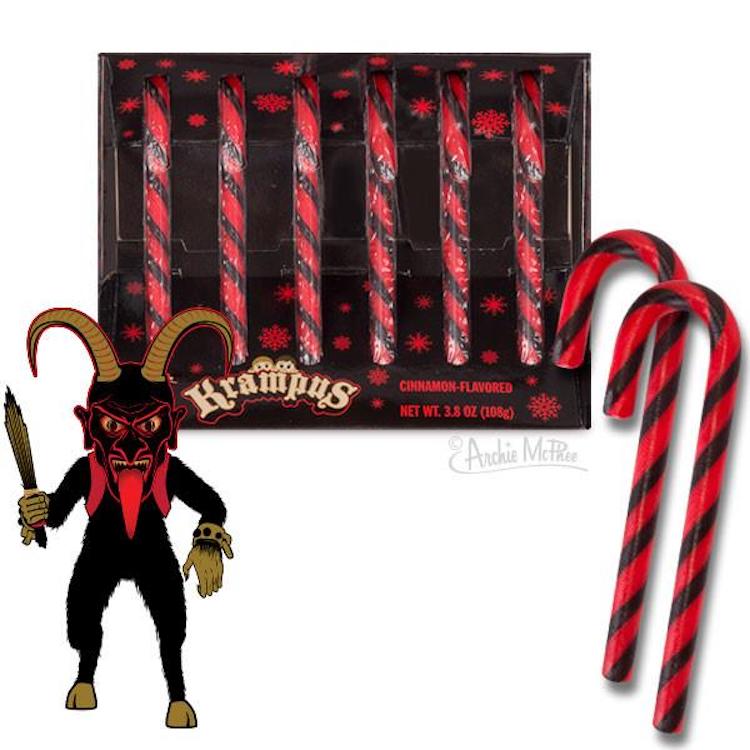 A Unique Set of Clam Flavored Candy Canes For Those Who Prefer to Spend ...