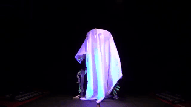 Barnaby Dixon Reveals a Glow-in-the-Dark 'Creepy Face Puppet' With LED ...