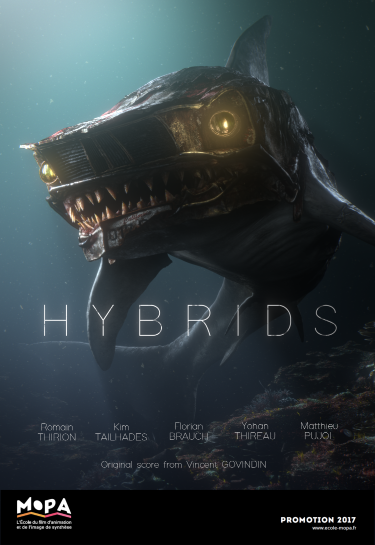 Hybrids, A Powerful Animation About Marine Life Incorporating Ocean ...