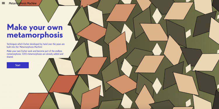 An Amazing Interactive Online Machine That Creates a Customizable M.C ...