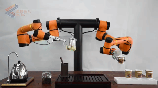 A Brilliant Dual Arm Robot That Gracefully Prepares, Pours and Serves ...