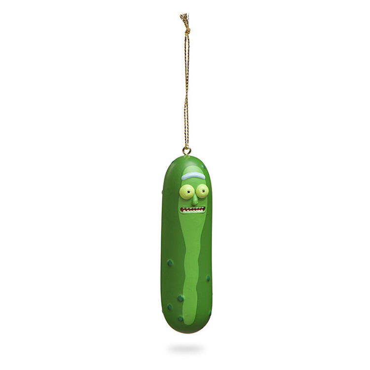 'Rick and Morty' Pickle Rick Christmas Tree Ornament
