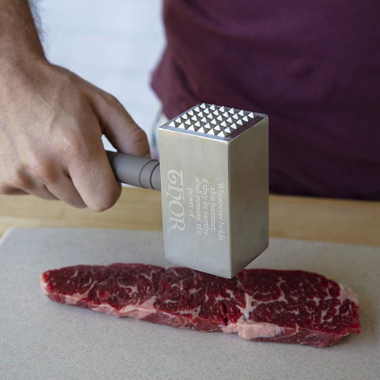A Meat Tenderizer Mallet Based on Thor's Hammer