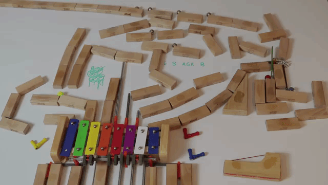 A Mesmerizing Compilation of Marble Sorting Trickshots