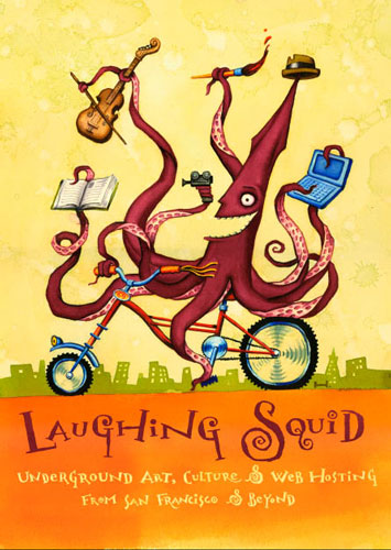 Laughing Squid Postcards