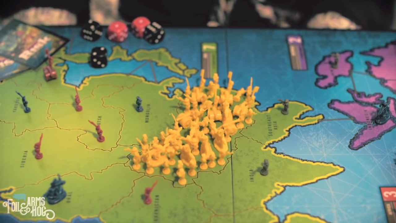 Countries Represented in the Form of People Play a Hilarious Game of ...