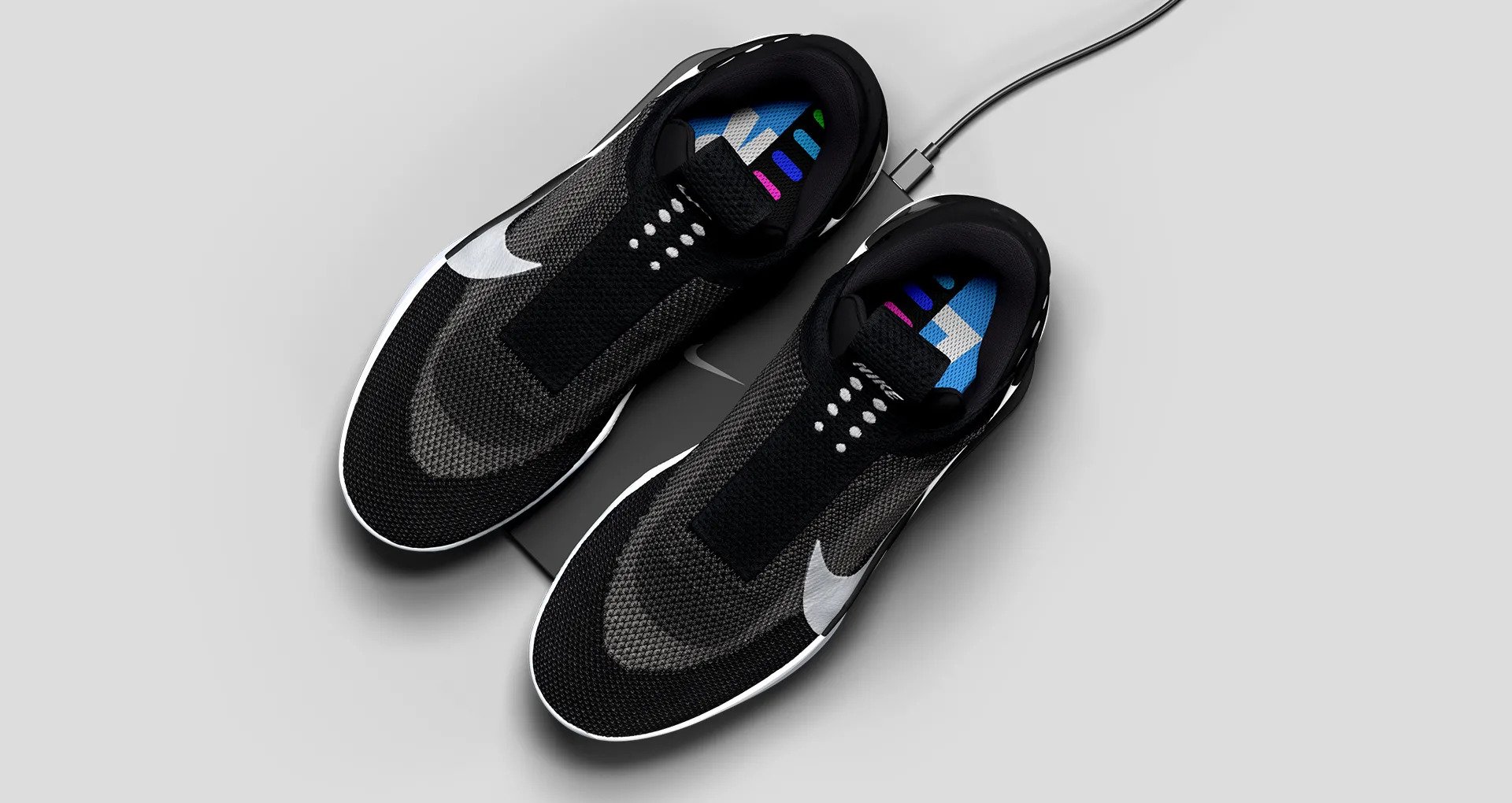 Nike Announces Adapt BB, Self-Lacing Basketball Shoes That Pair With ...