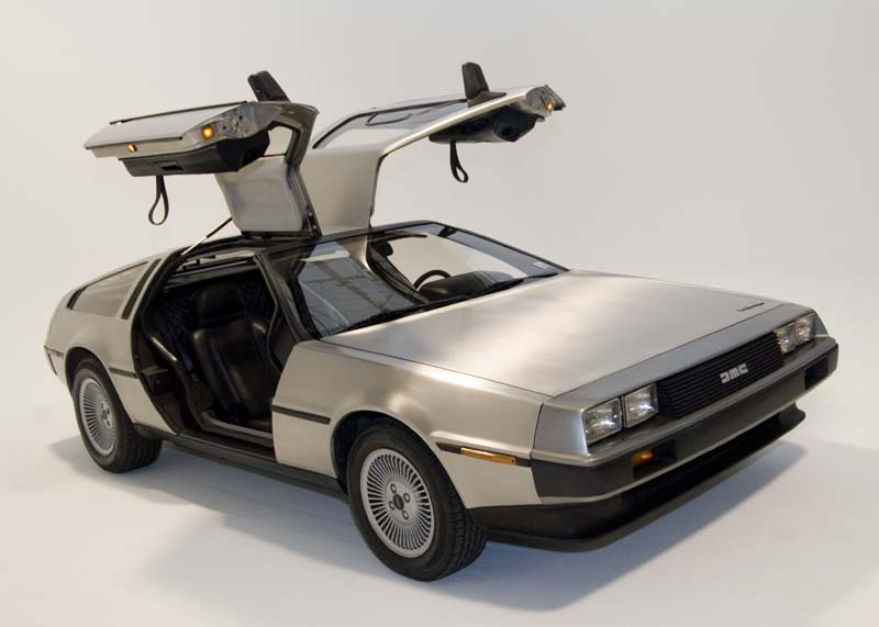 The Oddly Paradoxical History of the Iconic DeLorean