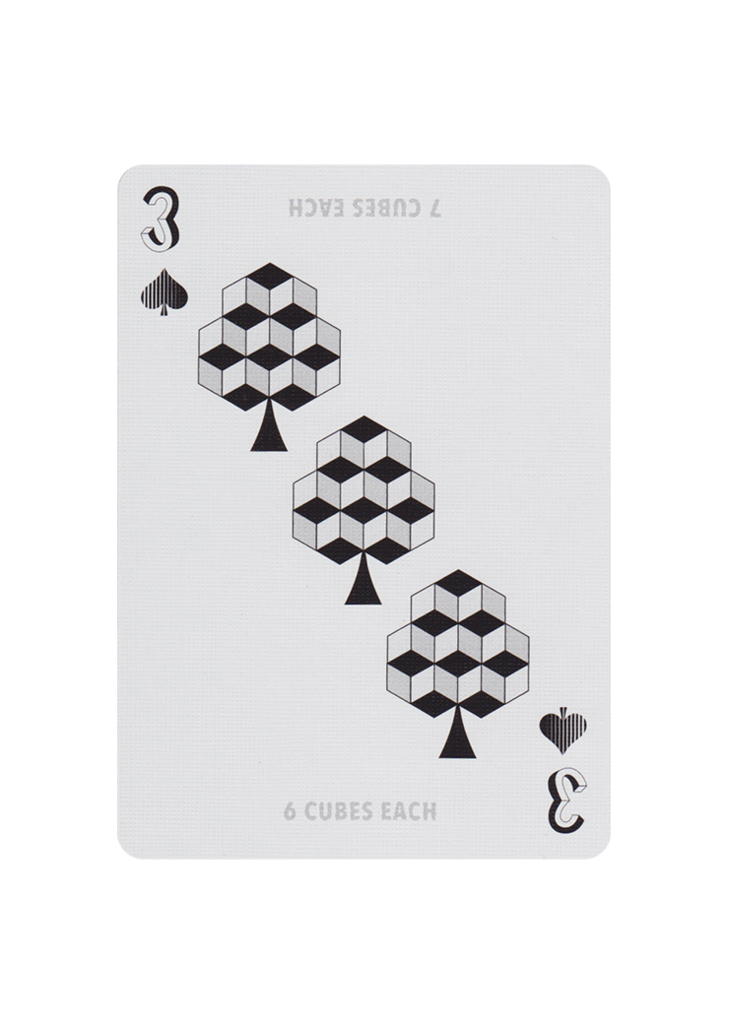 A Marvelous Set of Optical Illusion Playing Cards